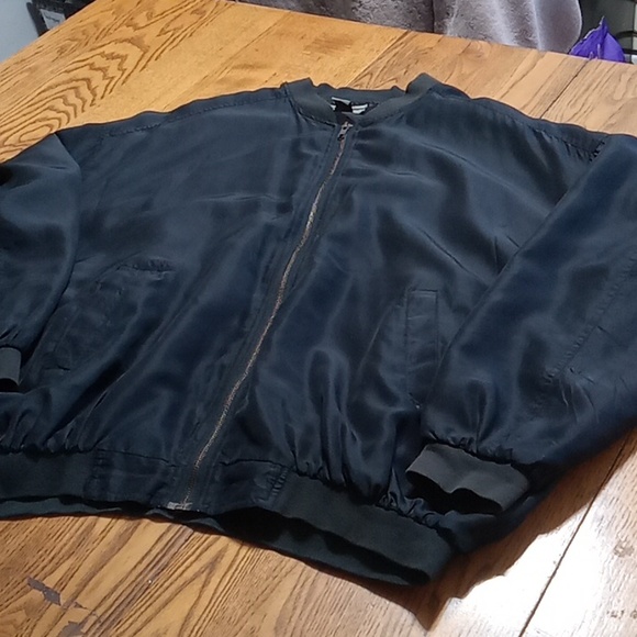 Robert Graham | Jackets & Coats | Robert Stock Mens Silk Jacket Black ...